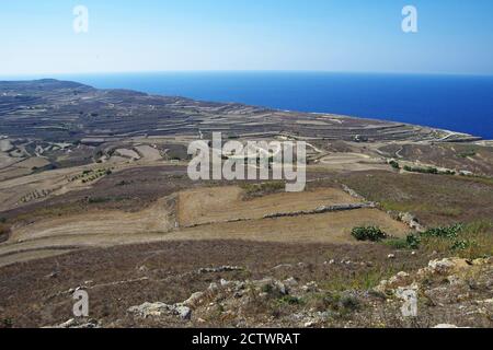 Countryside views on Gozo, Malta Stock Photo - Alamy