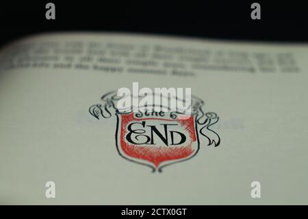 Vintage inscription made by old typewriter Stock Photo - Alamy