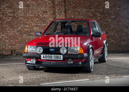 ford escort XR3 XR3i hot hatch hatchback 80s 1980s Stock Photo - Alamy