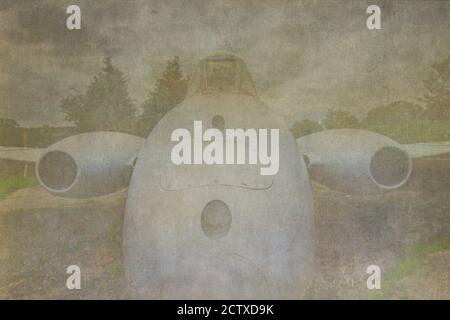 The Gloster Meteor was the first British jet fighter and the Allies ...