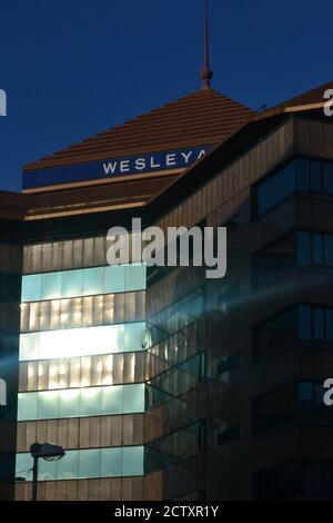 wesleyan building birmingham Stock Photo - Alamy