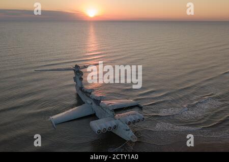 These jaw-dropping aerial and internal shots taken by photo-reporter ...