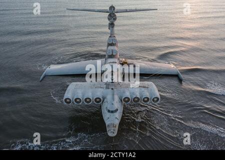 These jaw-dropping aerial and internal shots taken by photo-reporter ...