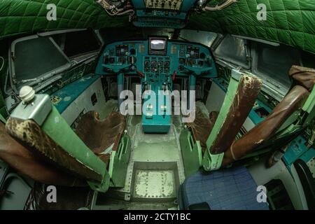 These jaw-dropping aerial and internal shots taken by photo-reporter ...