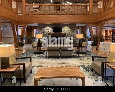 Beautiful interior of modern comfortable room Stock Photo - Alamy
