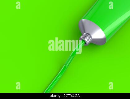 Colorful Tubes - 3d Stock Photo - Alamy