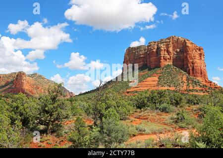 Courthouse Butte, Sedona, Arizona Stock Photo - Alamy