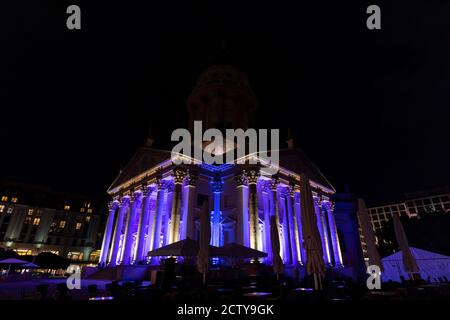 Berlin leuchtet 2020, Festival of Lights Stock Photo - Alamy