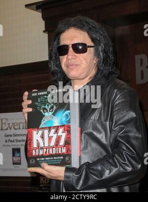 Gene Simmons Book Signing for KISS Kompendium Marvel Comics Compilation ...