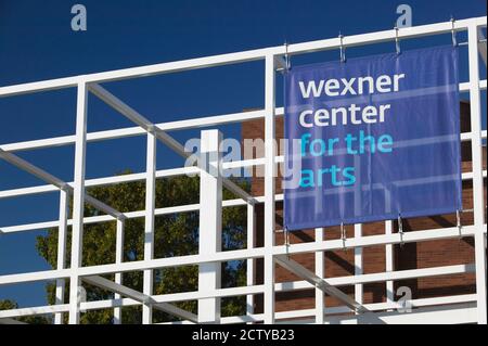 The Wexner Center for the Arts Ohio State University Columbus Ohio ...