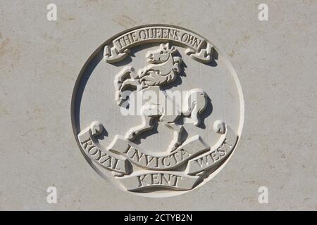 Kent Coat of Arms - Invicta Stock Photo - Alamy