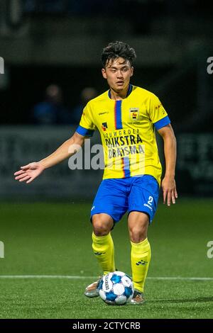 LEEUWARDEN, Cambuur Stadium, 25-09-2020 , season 2020 / 2021 , Dutch ...