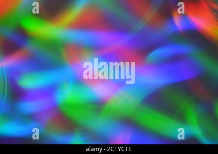 Abstract defocused holographic background with shining glitter.Good as ...