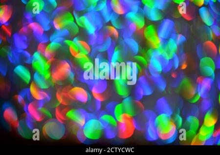 defocused multicolor lights abstract background Stock Photo - Alamy