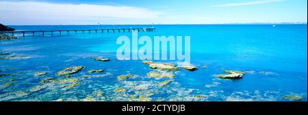 The Robe Jetty in South Australia Stock Photo - Alamy