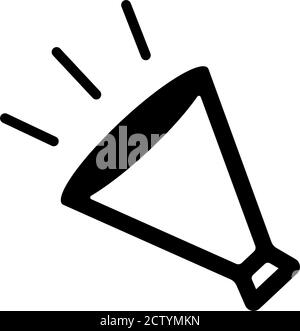 megaphone advertising voice Stock Vector Image & Art - Alamy