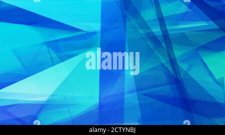 Crystal Futuristic Abstract Background with Shards Pattern Stock Photo ...