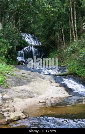 Tourist, Gavi, Kerala, India, Asia Stock Photo - Alamy