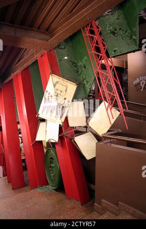 Mayakovsky Museum, Moscow, Russia Stock Photo - Alamy