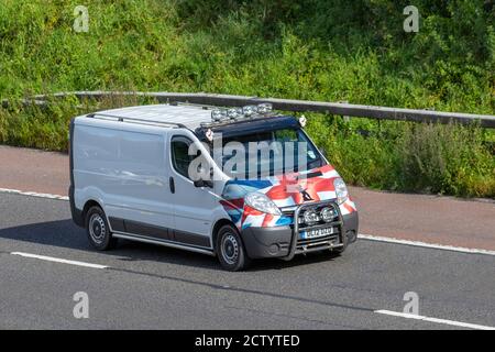 'Lest We Forget' British Union Jack Funeral Custom Hearse; 2000 German ...