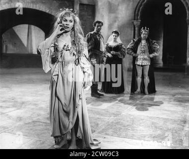 BASIL SYDNEY EILEEN HERLIE and NORMAN WOOLAND in the Duel Scene in ...