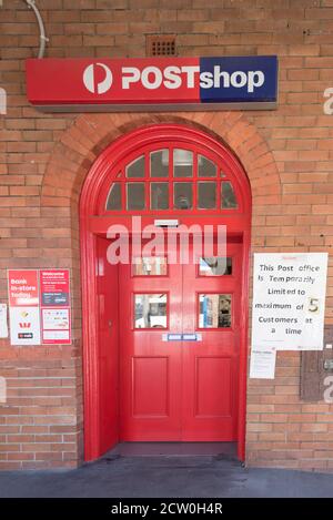 Opened in 1896 the Annandale Post Office is a two storey brick, stone ...