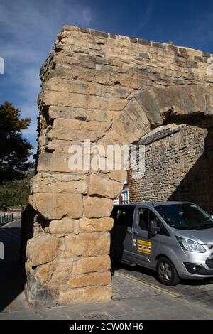 Newport arch, Lincoln, East Midlands and Yorkshire and The Humber ...