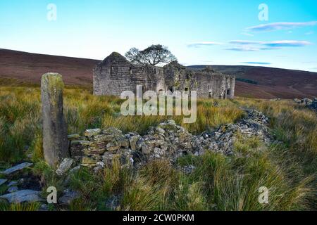 Raistrick Greave, Heptonstall Moor, Pennines, West Yorkshire, UK Stock ...