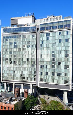The Chelsea Hotel, located in New York City, is a historic building ...
