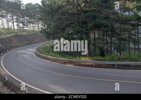 beautiful architecture in Da Lat Stock Photo - Alamy
