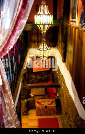 Tea house in Granada, Spain Stock Photo - Alamy