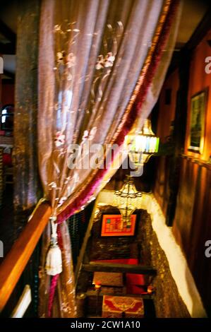 Tea house in Granada, Spain Stock Photo - Alamy