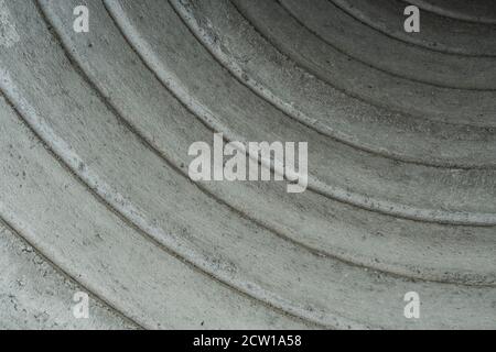 detail of concrete pipeline rings Stock Photo - Alamy