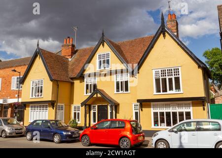 Historic 17th century grade II listed thatched cottages called The ...