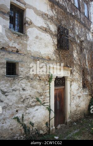 Pinakates Village in Mount Pelio , Greece Stock Photo - Alamy