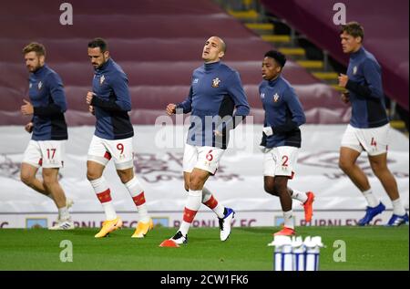 Kyle Walker (2 Burnley) before the Premier League match between Burnley ...
