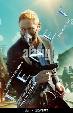 Tenet (2020) directed by Christopher Nolan and starring Elizabeth ...