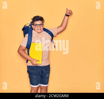 An Okay Hispanic Boy Student Stock Photo - Alamy