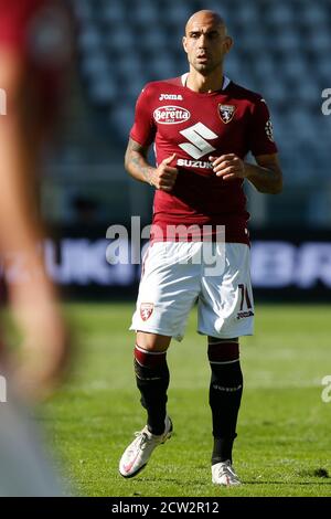 Simone Zaza (Torino FC) during the Serie A TIM football match between ...