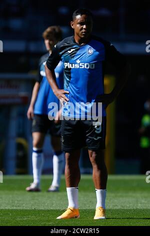 Luis Muriel of Atalanta during the Serie A match at Giuseppe Meazza ...