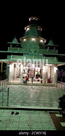 CITY Birsinghpur Pali, INDIA - JULY 22, 2019: Maa Birasini Devi temple ...