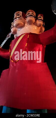 DISTRICT KATNI, INDIA - OCTOBER 08, 2019: Asian religious people crowd ...