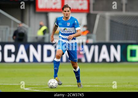 ZWOLLE, 26-09-2020, MAC3PARK Stadium, football, season 2020 / 2021 ...