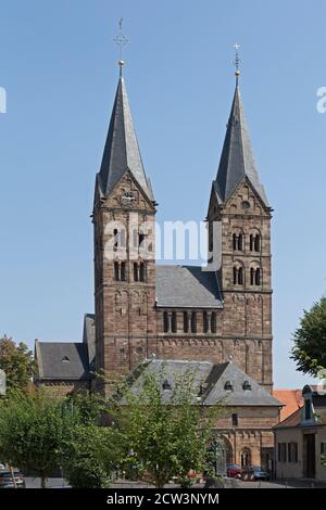 Cathedral Sankt Peter, Fritzlar, Germany Stock Photo - Alamy
