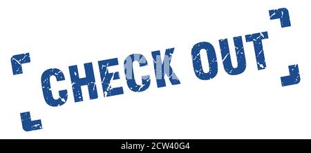 check out square stamp. check out grunge sign set Stock Vector Image ...