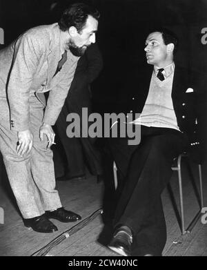 Costume and Set Designer ROGER FURSE and Art Director CARMEN DILLON on ...