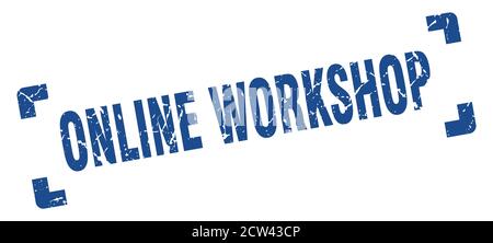 workshop stamp. workshop square grunge sign. workshop Stock Vector ...