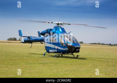 McDonnell-Douglas Helicopters MD-900 Explorer Helicopter G-LNAA Air ...