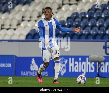 Romoney Crichlow (27) of Huddersfield Town match image Stock Photo - Alamy