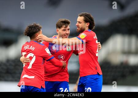 Blackburn Rovers' Tyrhys Dolan celebrates after scoring his side's ...